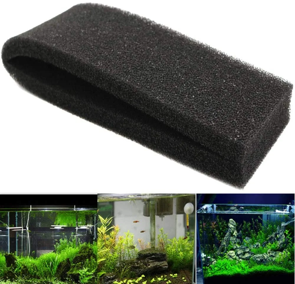 Custom-Size-35PPI-Aquarium-Biochemical-Sponge-Filter-Medium-Pore-Cotton ...