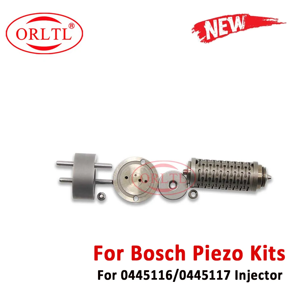 Piezoelectric Injector Repair Kits OR6000 For 0445116018 0445117030 ...