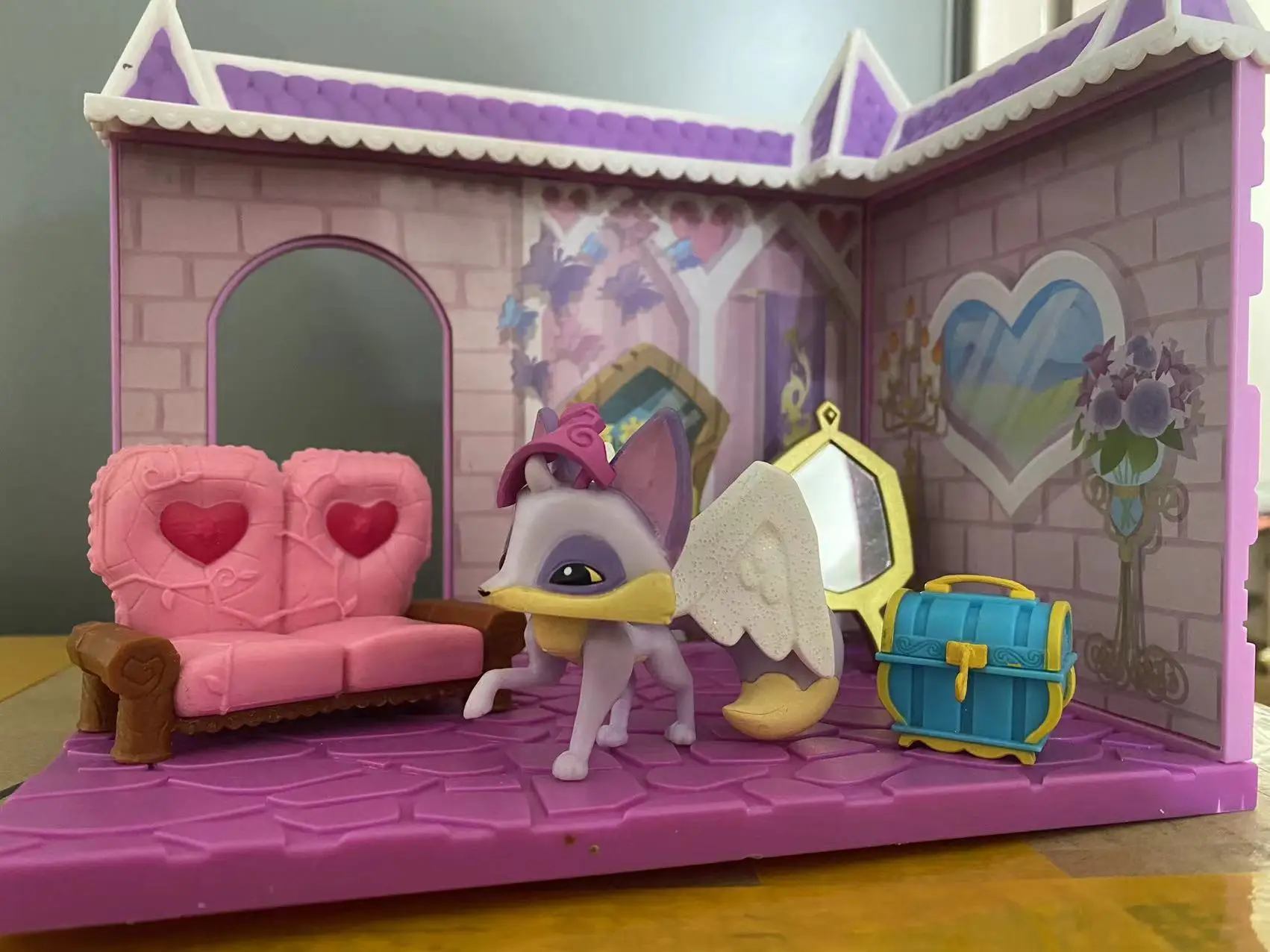 Animal Jam Bunny Monkey Koala Penguin Cartoon Figure Model Ornament ...