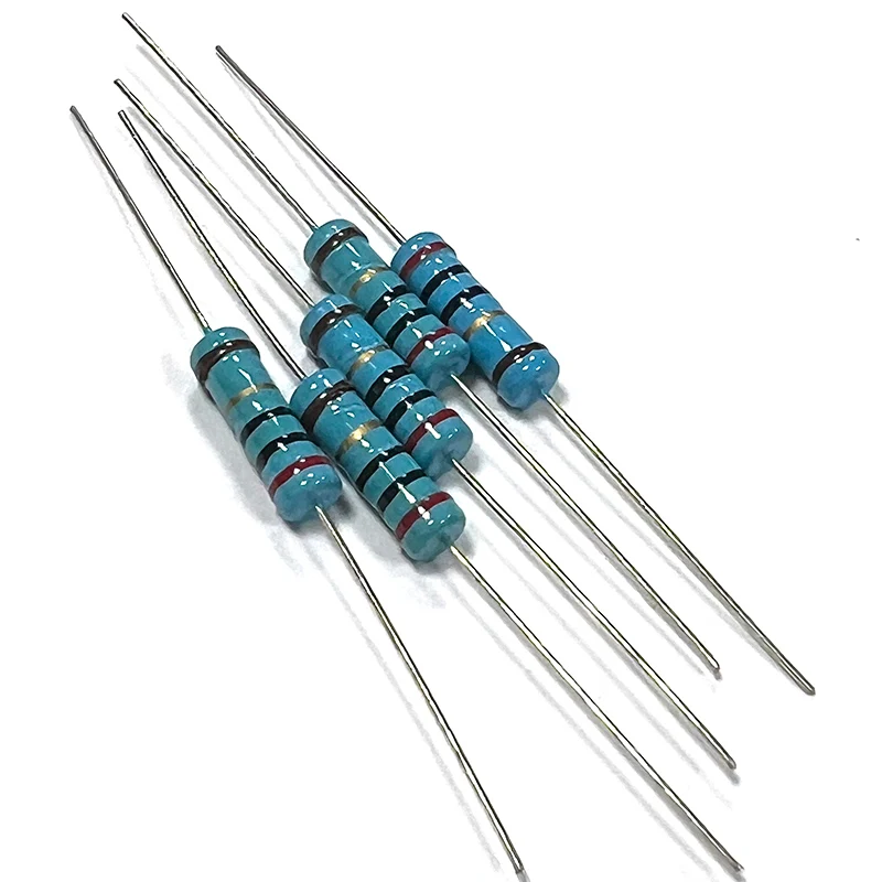 20pcs 2W 2R 20R 200R 2K 20K 200K 2 20 200 Ohm R K Accuracy 1% 0.1R-10M ...