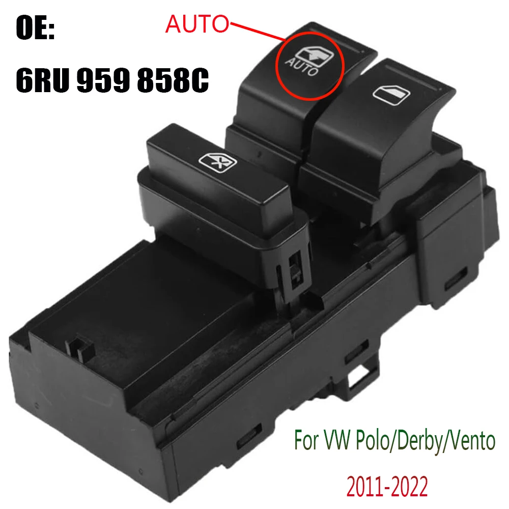 Electric Power Master Window Switch Control Button Auto Parts for 2011 ...