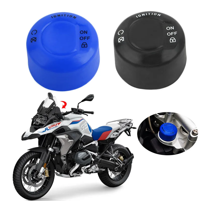One-key Start Switch Protective Cover For BMW R1250GS R1200GS F900XR ...