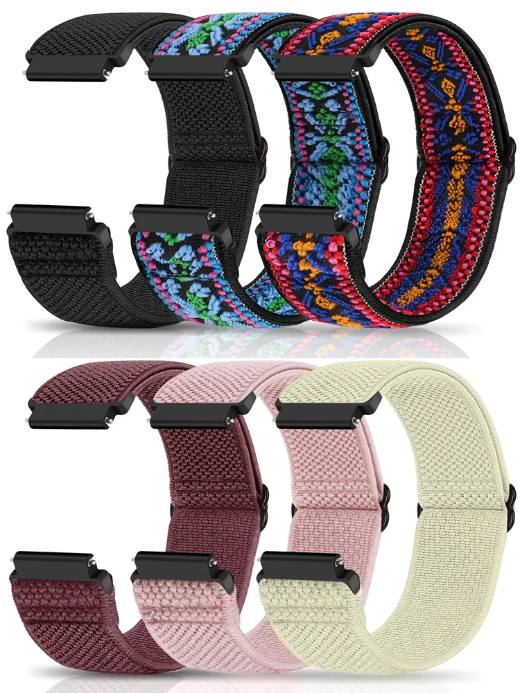 20mm/22mm watch strap For Amazfit GTS-GTR-4-3-2-2e-Mini-Pro-stratos ...