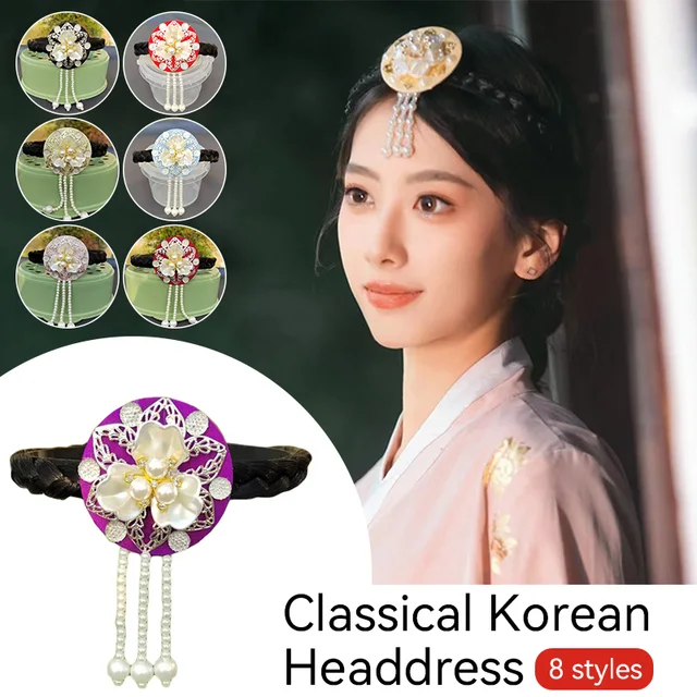 Traditional Korean Headdress