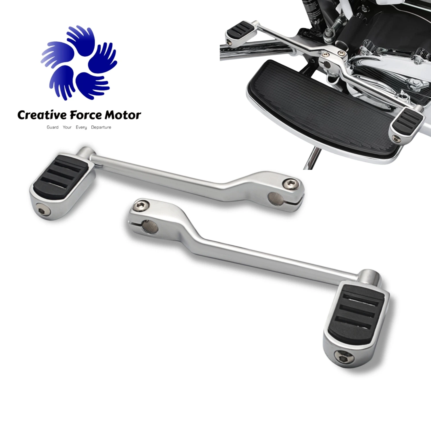 Heel-toe-gear-shift-lever-motorcycle-shifter-Peg-For-Harley-Davidson ...