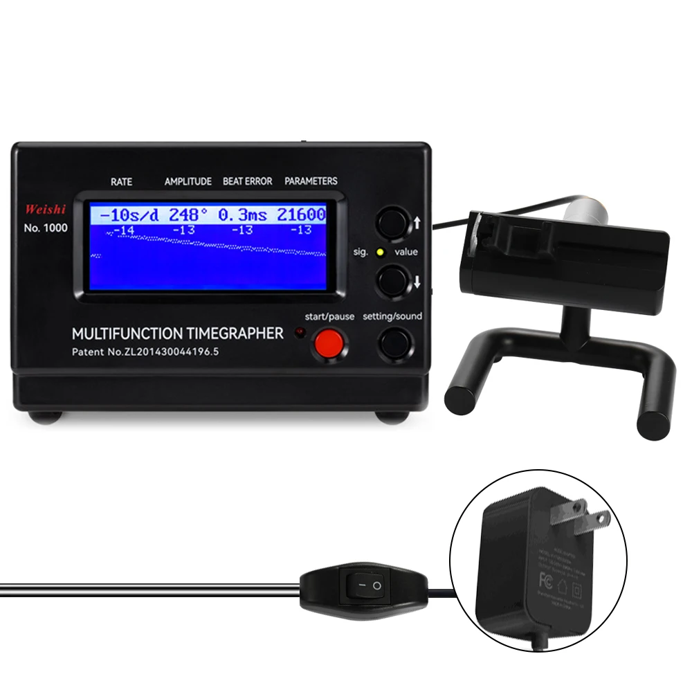Weishi-No-1000-Timing-Timegrapher-Accuracy-Mechanical-Watch-Tester ...