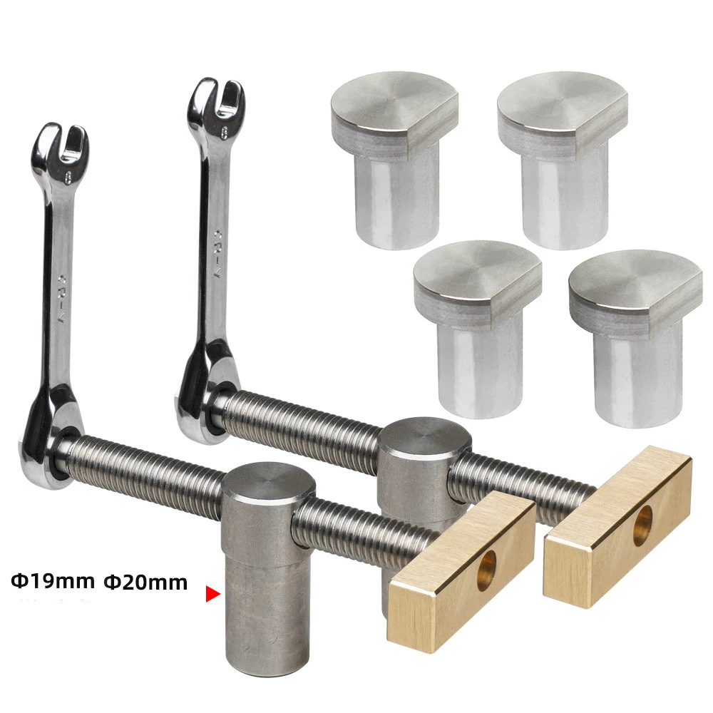 Woodworking Desktop Clip Brass Fast Fixed Clip Quick Fixture Clamping ...
