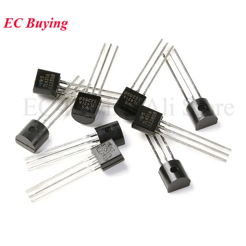 100pcs-20pcs-TL431-TL431A-TL431-TO-92-TO92-Voltage-Regulator-Tube ...