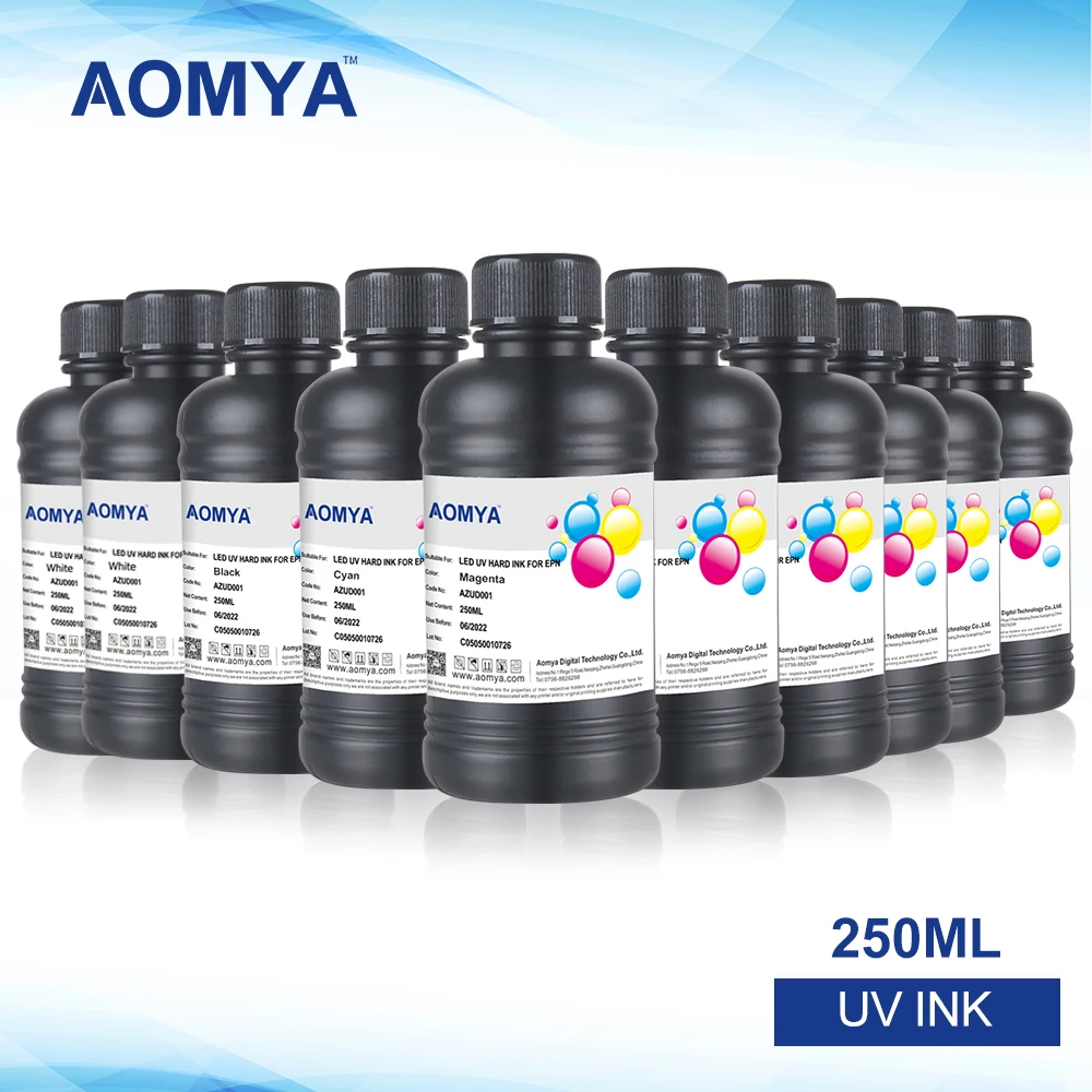 Aomya-250ml-UV-Ink-for-epson-R1390-R2000-1800-R1900-T50-L805-L800-L1800 ...