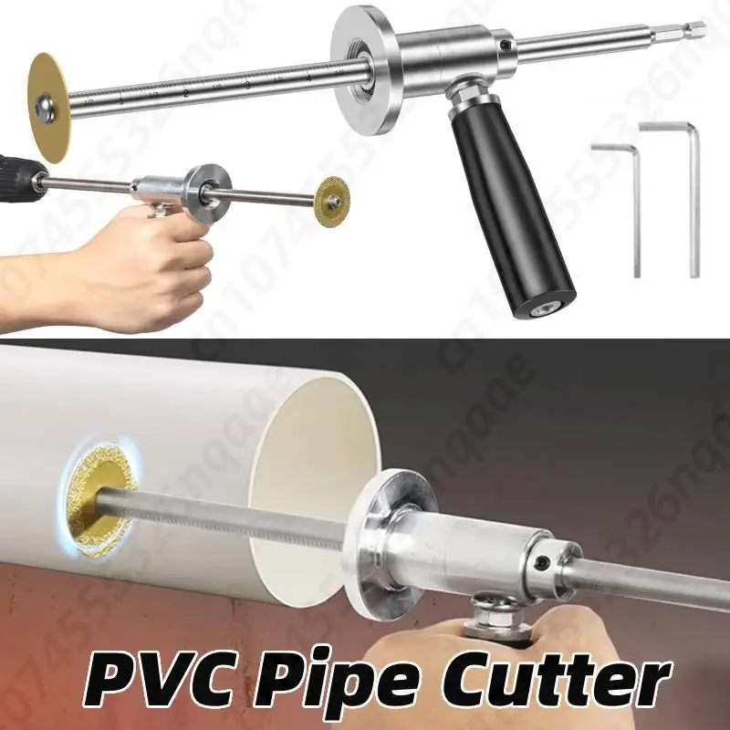 Inside PVC Pipe Cutter 1-1/2 Inch to 8 Inch Internal Plastic Pipe ...