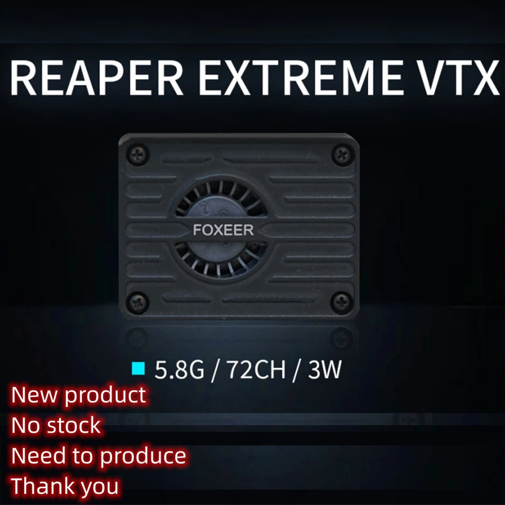 Foxeer-5-8G-Reaper-Extreme-3W-72CH-VTx-25mW-200mW-500mW-1-5W-3W-for ...