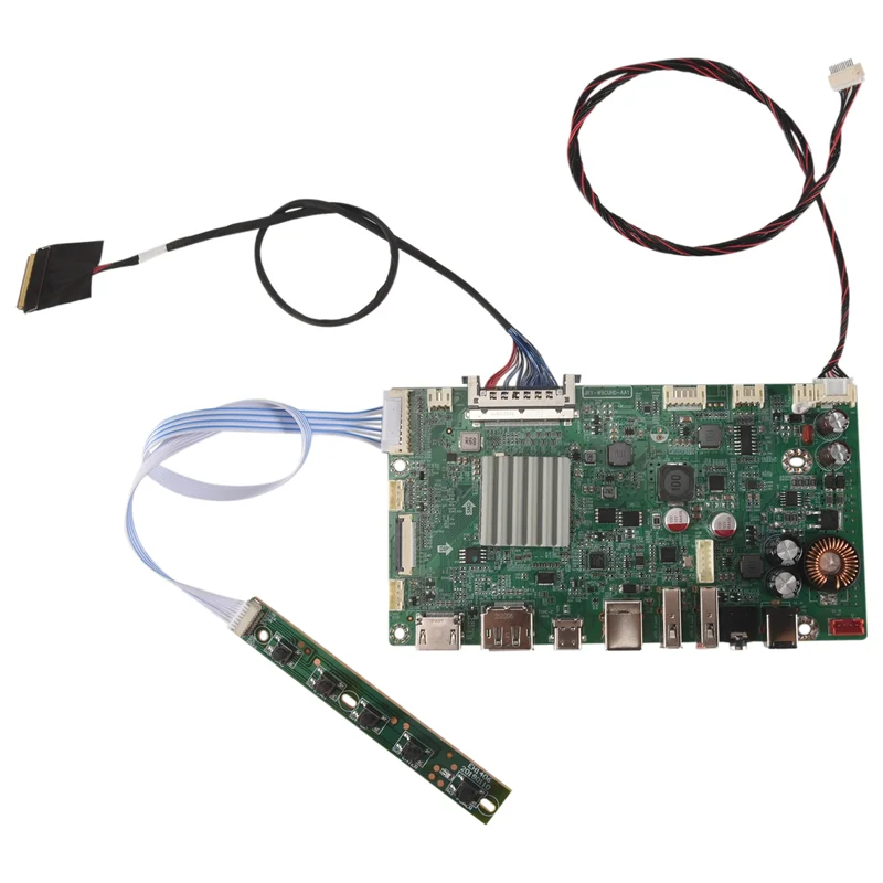 ABVO-LCD Controller Kit For 27-Inch 5K Imac A1419 A2115 LM270QQ2 ...
