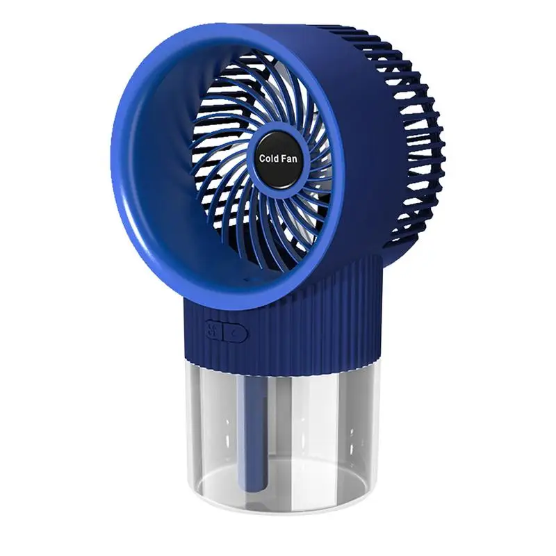 Small-USB-Fan-For-Desk-3-Speed-Personal-Cooler-Humidification-Fan-With ...