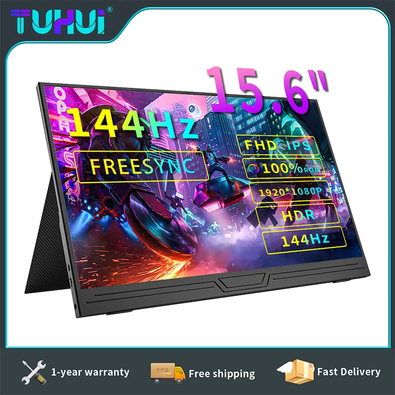 Tuhui-15-6-Polegada-monitor-port-til-144hz-1920-1080-100-srgb-ips ...