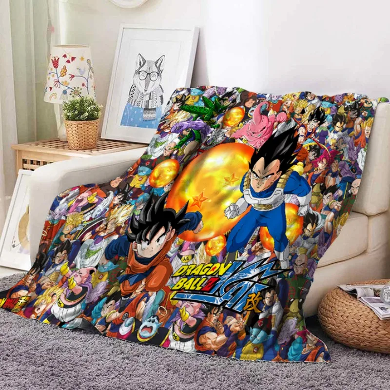 Dragon-Ball-Z-Blanket-Flannel-Goku-Figure-Throw-Blankets-Sofa-Bed-Room ...