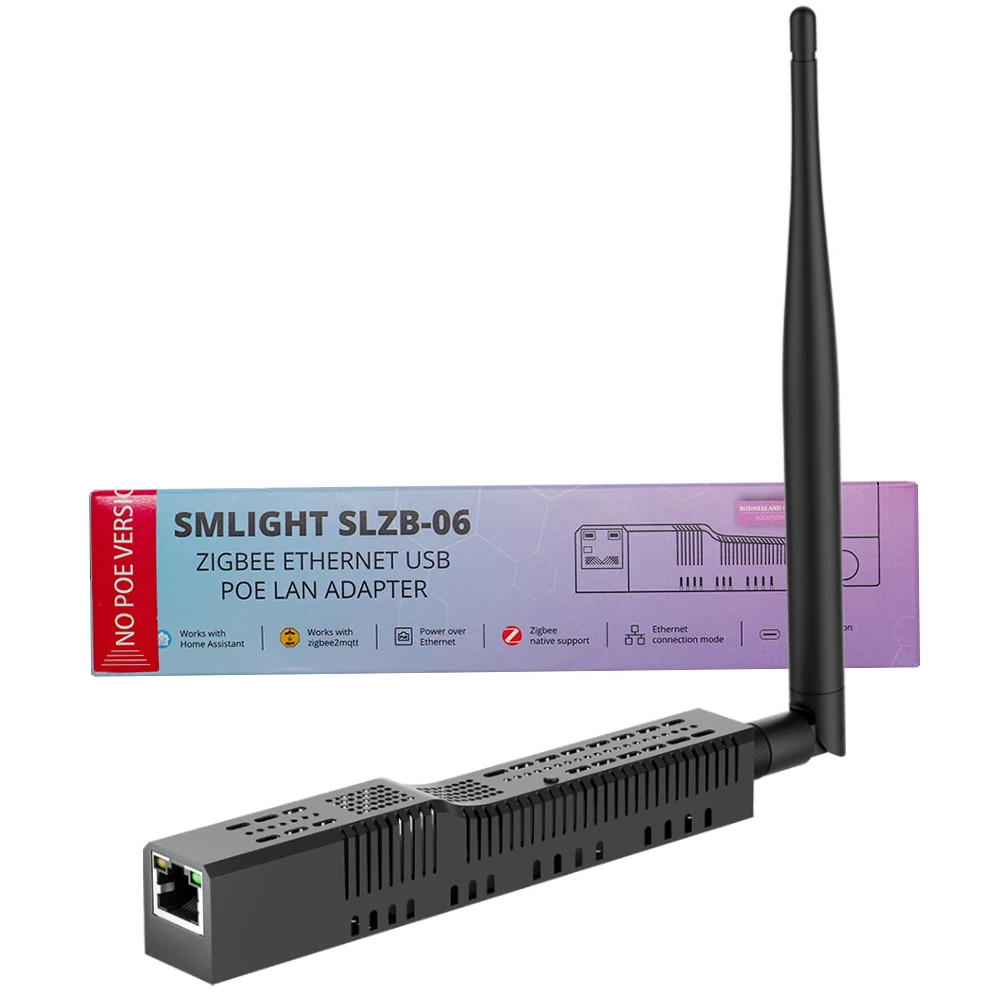 SMLIGHT-SLZB-06-No-Poe-Zigbee-3-0-to-Ethernet-USB-and-WiFi-adapter ...
