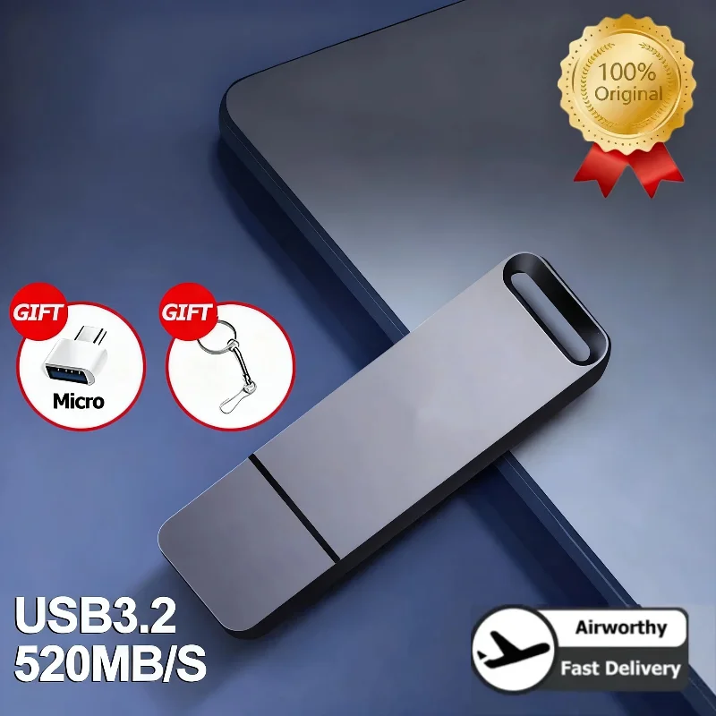 New Original Pen Drive 16TB USB 3.2 Flash Drive High-Speed Pen Drive ...