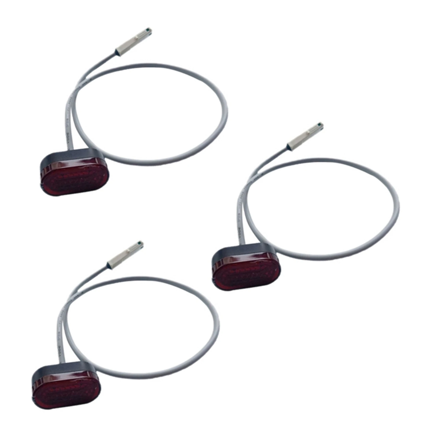 3X-Electric-Scooter-Tail-Light-Warning-Lamp-LED-Rear-Light-for-Ninebot ...