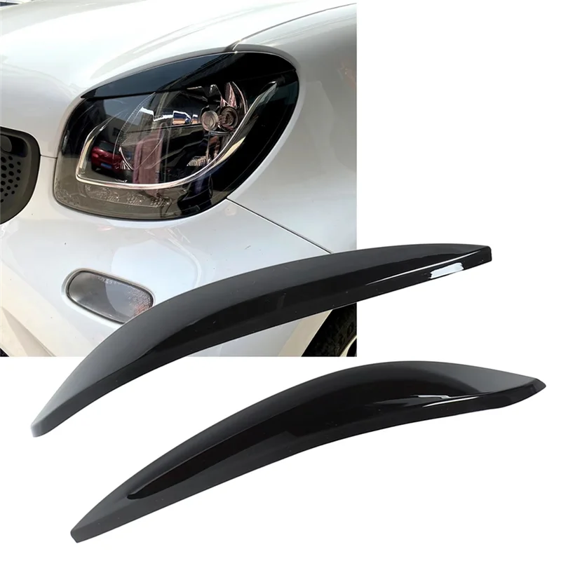 For Benz Smart 453 Fortwo Forfour 2015‑2020 Car Headlight Headlamp ...