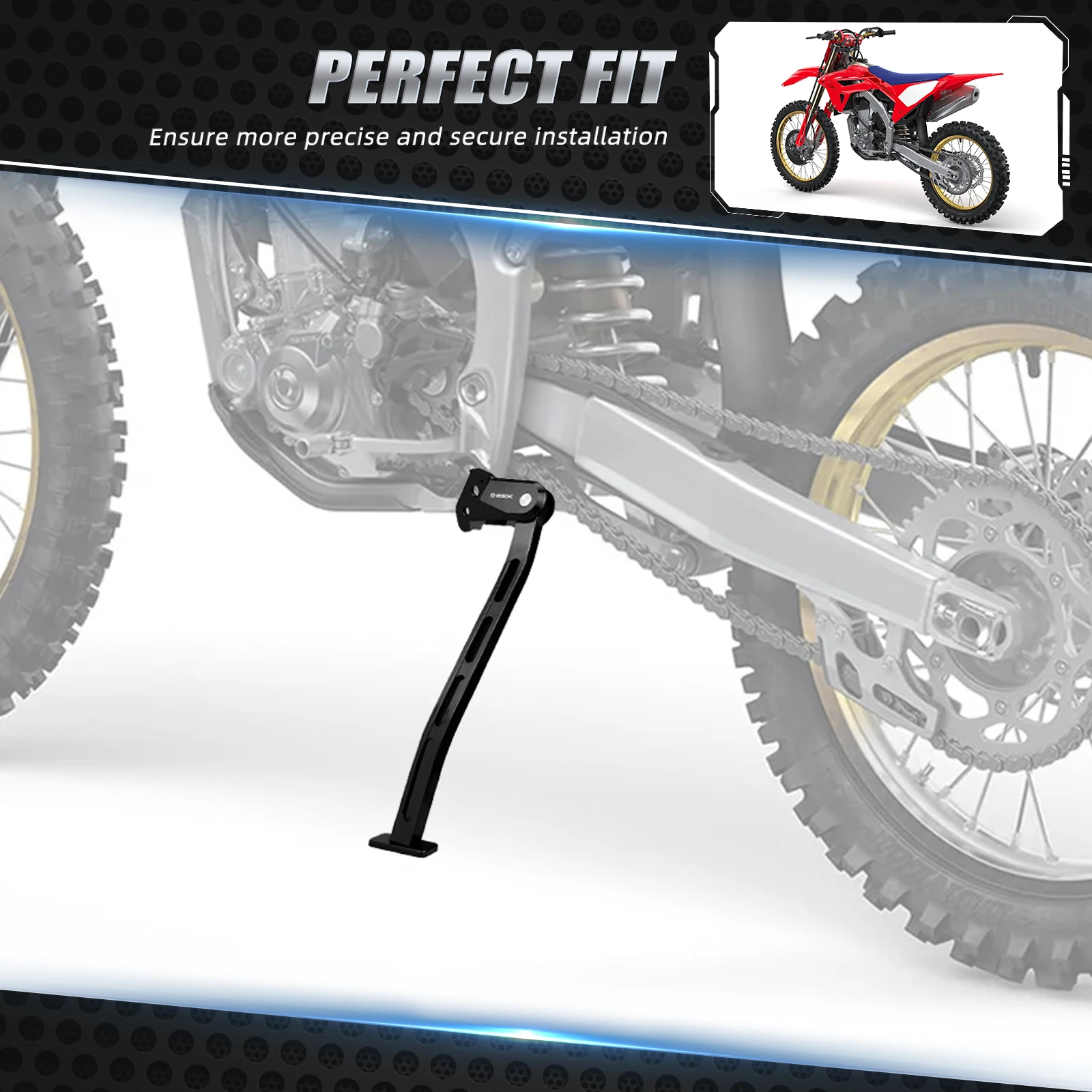 Motorcycle-Kickstand-Kick-Side-Stand-For-Honda-CRF250R-CRF450R-2013 ...