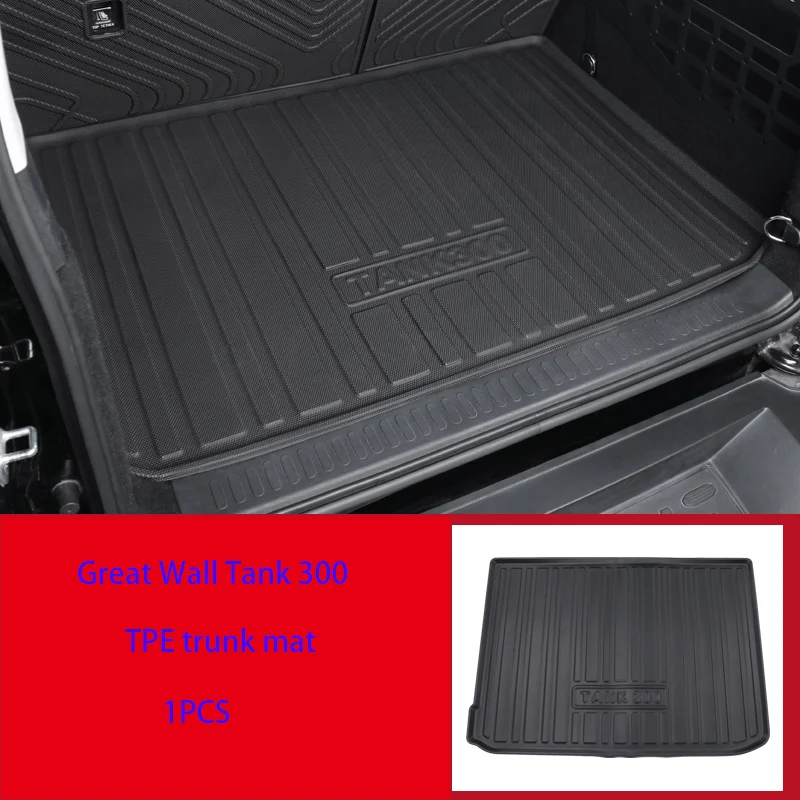 Great Wall Tank 300 all-inclusive cargo compartment mat environmental ...