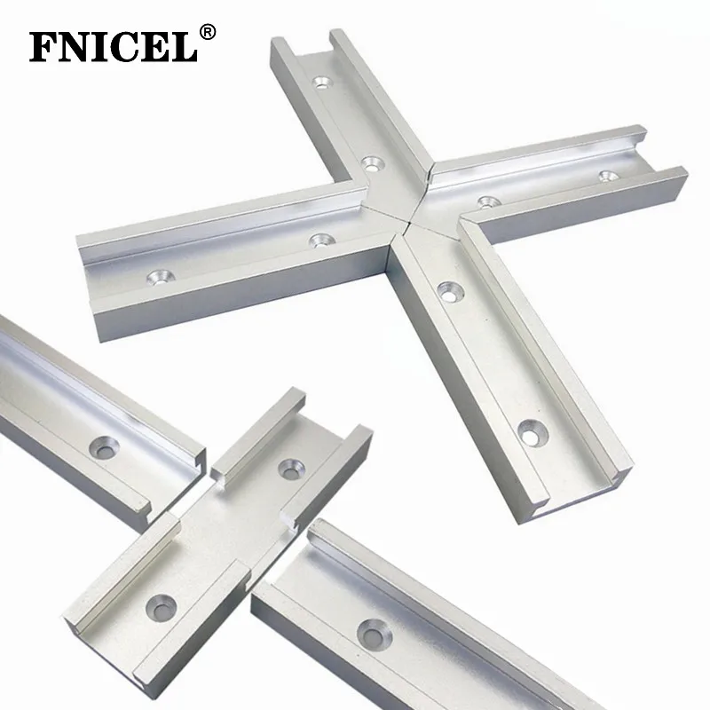 T-Track-Intersection-Kit-Double-Cut-Profile-Universal-Cross-T-track ...