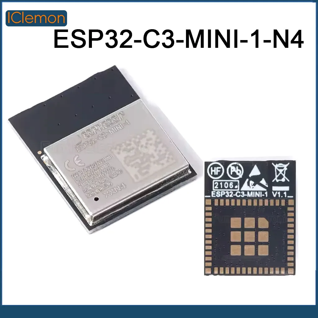 ESP32-C3-MINI-1-N4-WiFi-Bluetooth-BLE5-0-RF-TXRX-MODULE-BT-Transceiver ...
