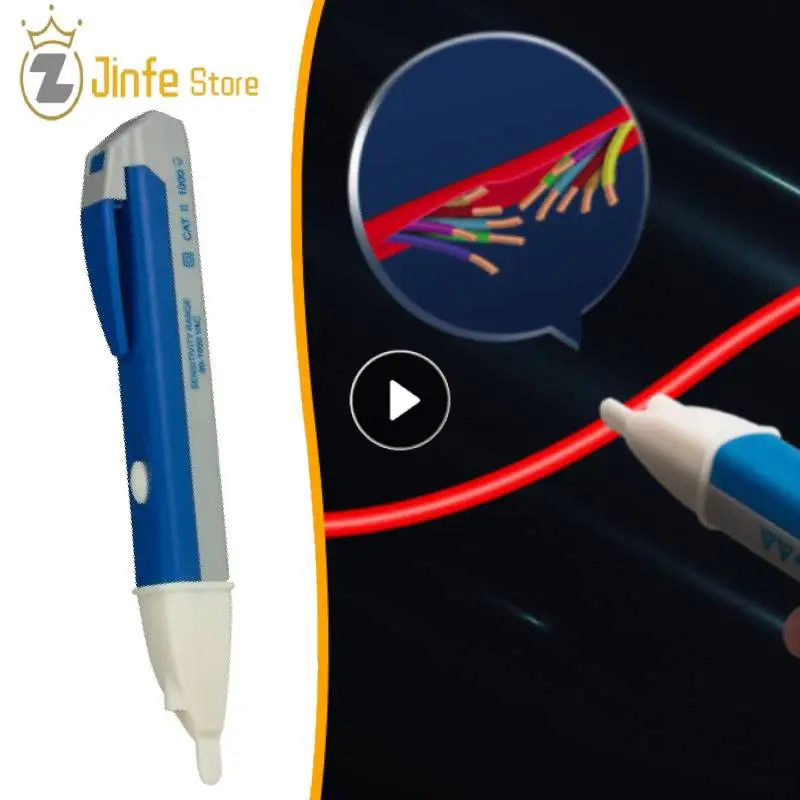 Electric-Indicator-AC-90-1000V-Non-Contact-Socket-Wall-AC-Power-Outlet ...