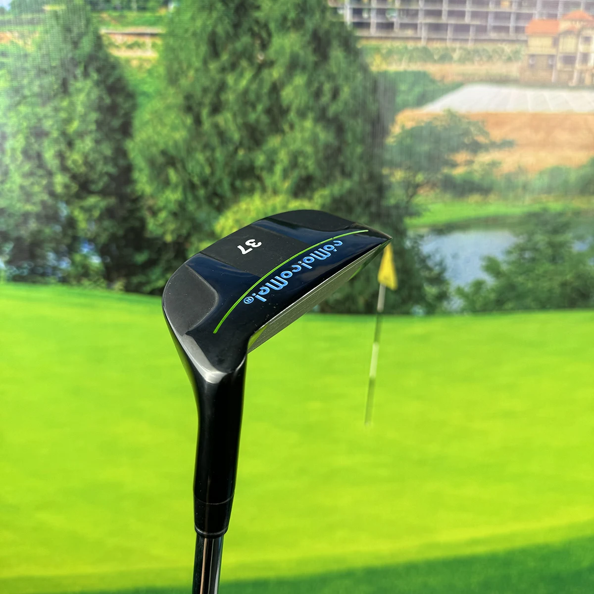 Golf-Putter-Putters-Golf-Irons-Steel-Golf-Club-For-Men-Women-Sand-Wedge ...