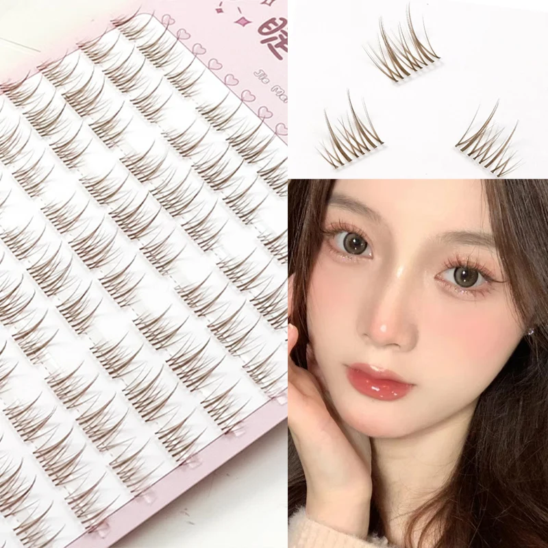 Sunflower-Lashes-Brown-Manga-False-Eyelashes-Natural-Soft-Large ...