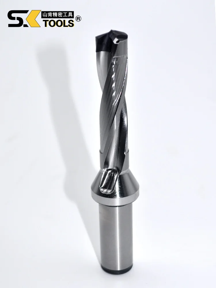 Saken Central Locking Internal Coolant 5D Drill Body for Modular Drill ...