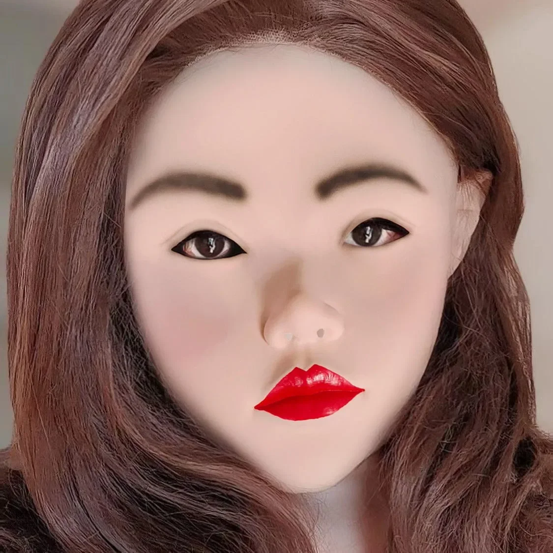 New-Realistic-Sexy-Party-Masquerade-Skin-Girl-Mask-Female-Latex-Beauty ...