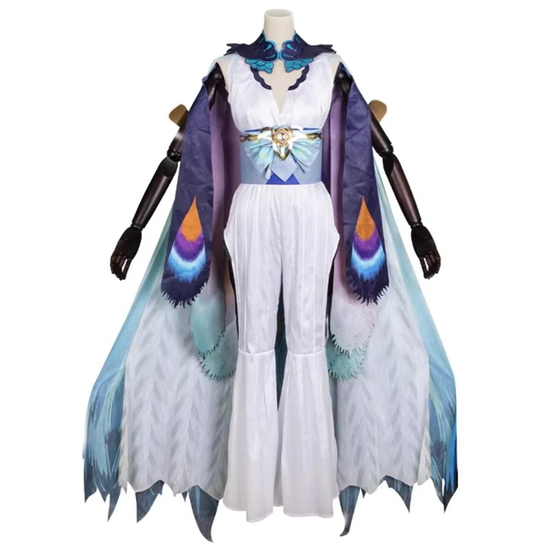 Kong-que-ming-wang-Cosplay-Costume-Carnival-Halloween-Christmas-Cos ...