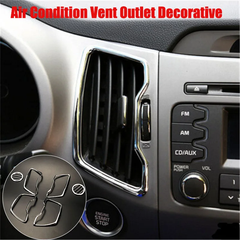 Car-Styling-Car-interior-air-vent-cornice-decorativa-cornice-car ...