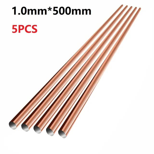 1.5mm Welding Electrode Phosphor Copper Welding Rods - 5pcs Brass ...