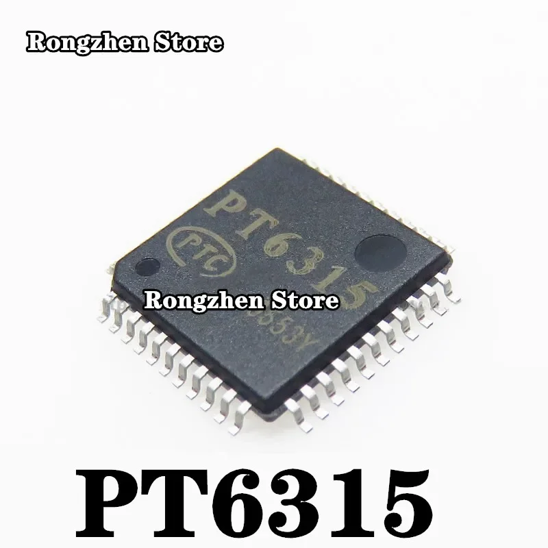 New-original-PT6315-SMD-LQFP44-VFD-fluorescent-display-driver-IC-chip ...