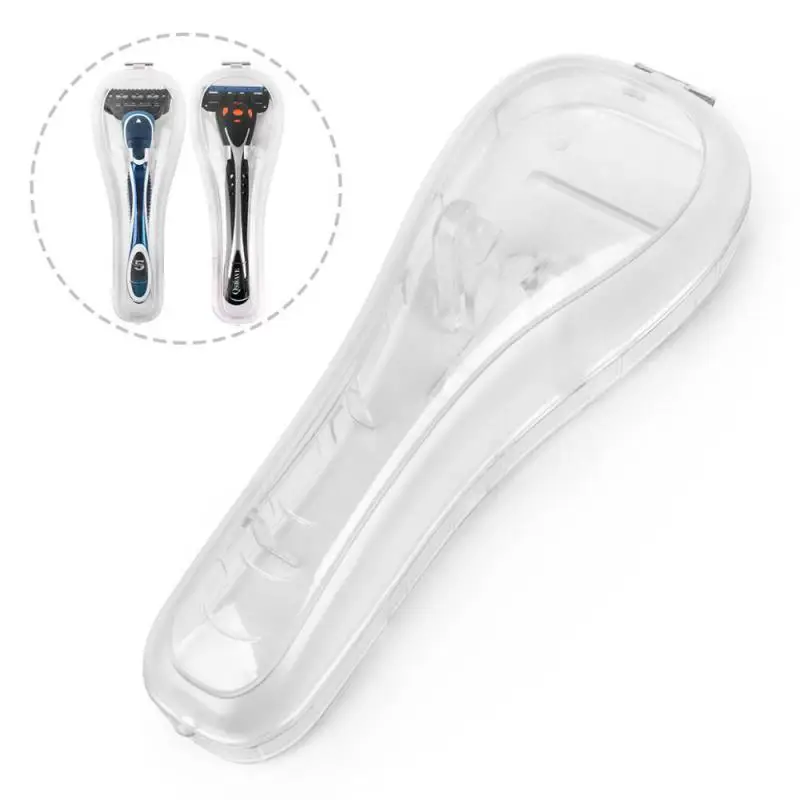 Razor-Travel-Storage-Box-Transparent-Dustproof-Carrying-Case-Cartridge ...