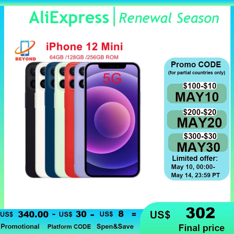 Iphone 12 Mini Mobile Phone | Apple Iphone 12 Mini A2176 | Iphone 12 ...