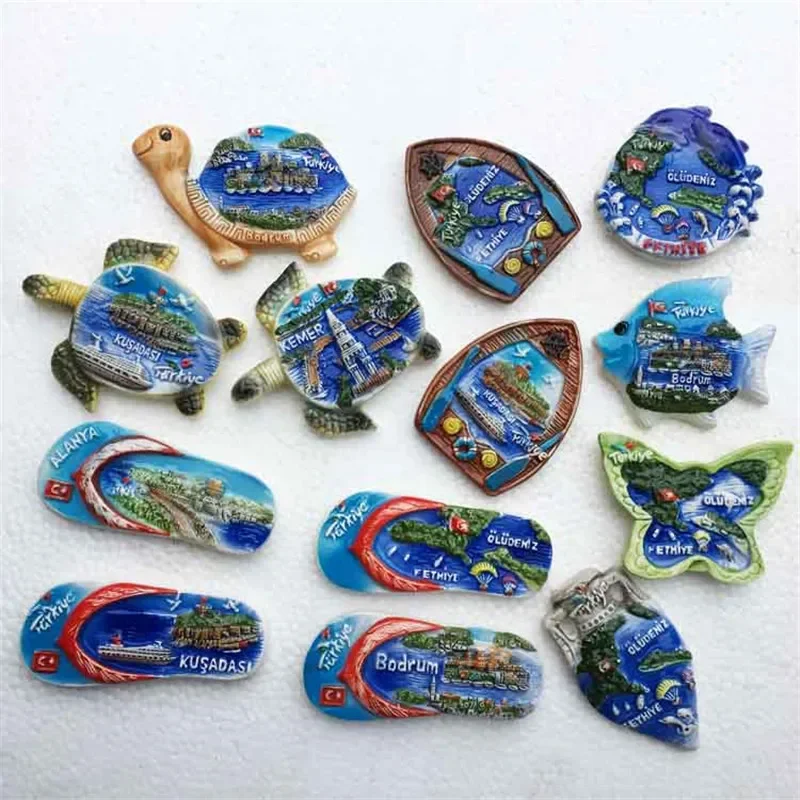Turkey-Fridge-Magnet-Tourist-Souvenirs-Aegean-Kusadasi-Alanya-Fethiye ...