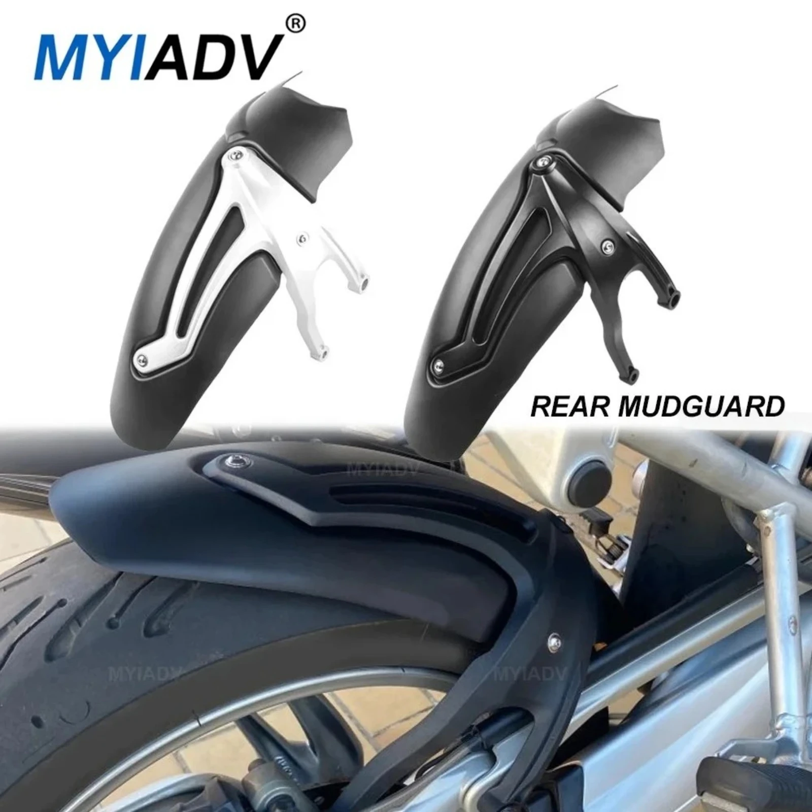 Motorcycle Fender Mudguard Rear Tire Hugger Splash Guard Cover For BMW ...