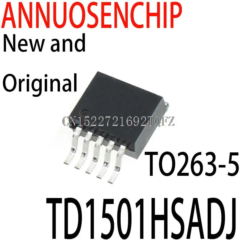 オリジナルの2ユニットから 263 5 TD1501HS ADJ td1501hs td1501hsadj|リレー| - AliExpress