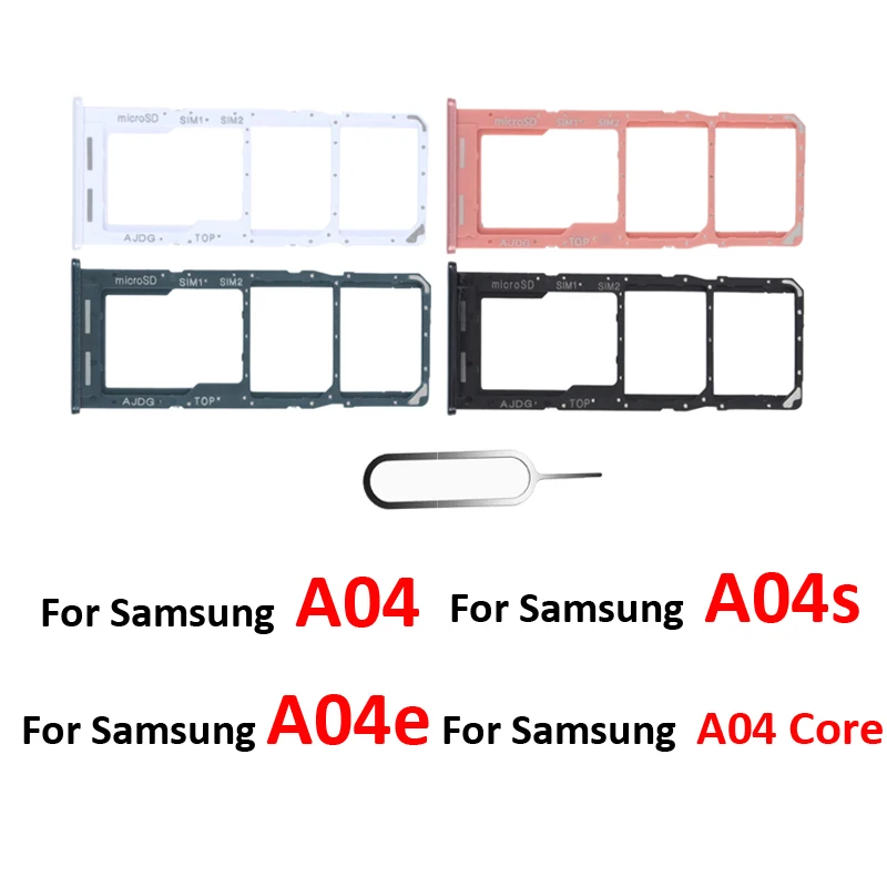 Phone-Sim-Card-Tray-For-Samsung-Galaxy-A04-Core-A04s-A04e-New-SIM-Chip ...