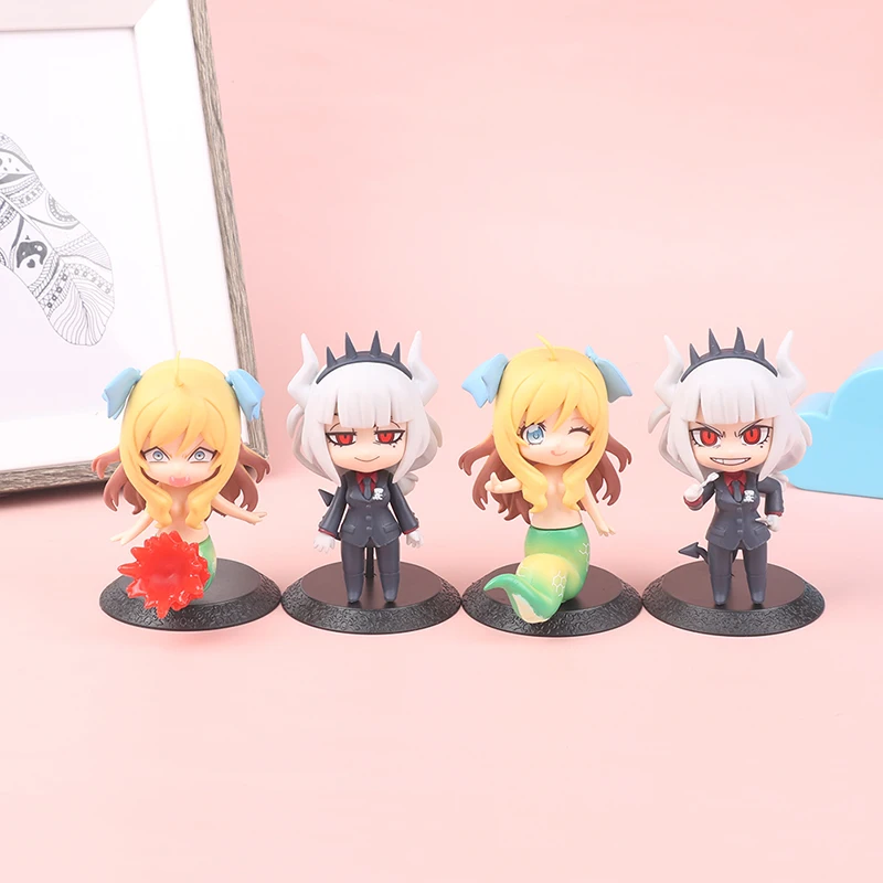 PVC Collectible Model Doll Toy, Anime Dropkick On My Devil Action ...