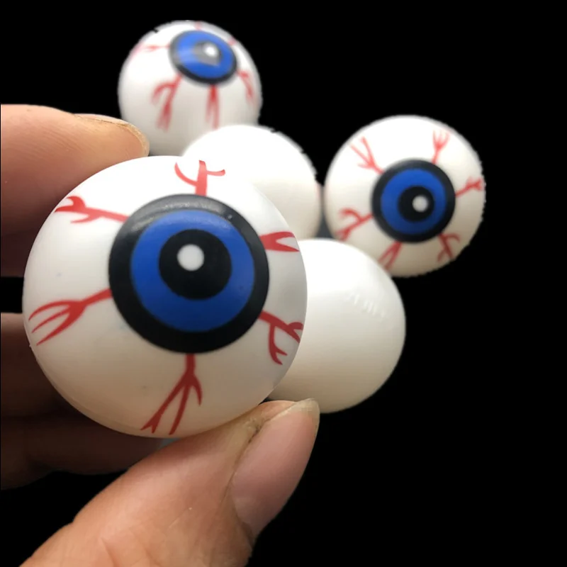 Halloween Fake Eyeball Prank Toy Funny Horror Startle Play Tricks Party ...