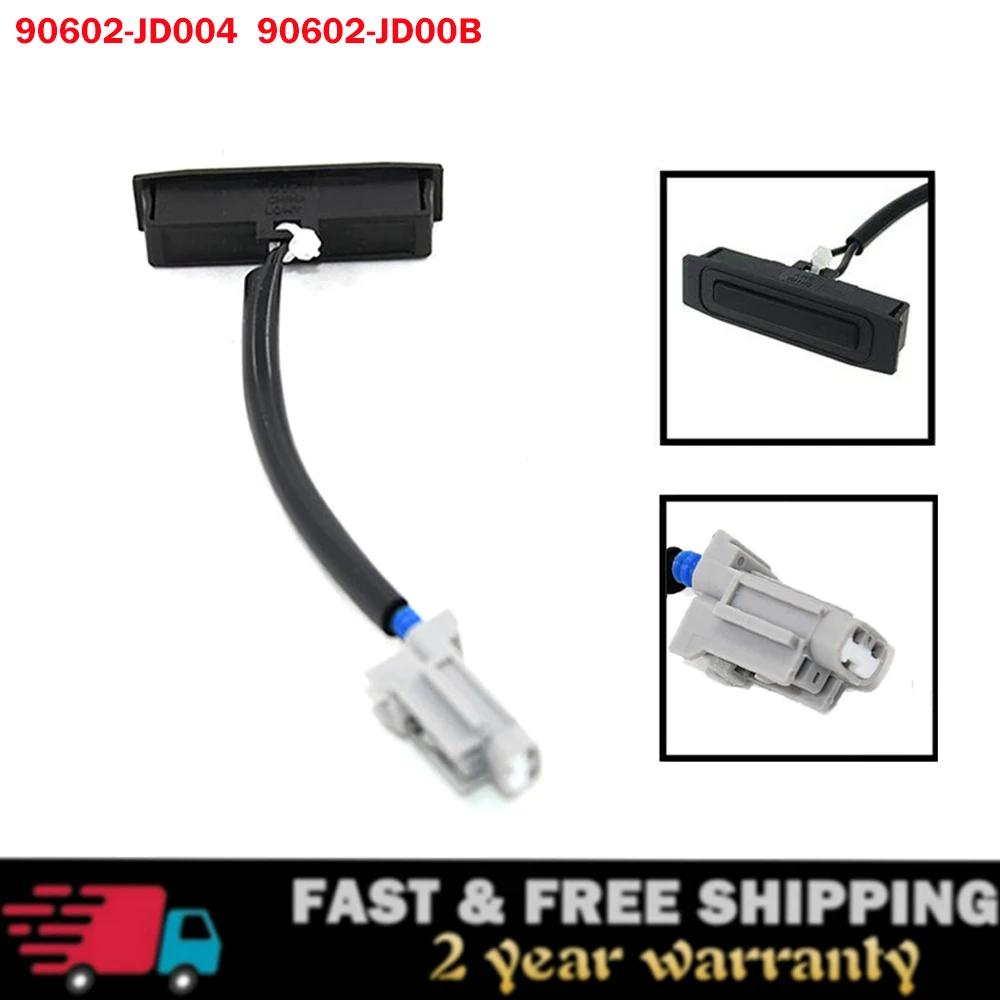 For-Nissan-Qashqai-J10-2006-2014-New-Car-Tailgate-Switch-Trunk-Lid ...