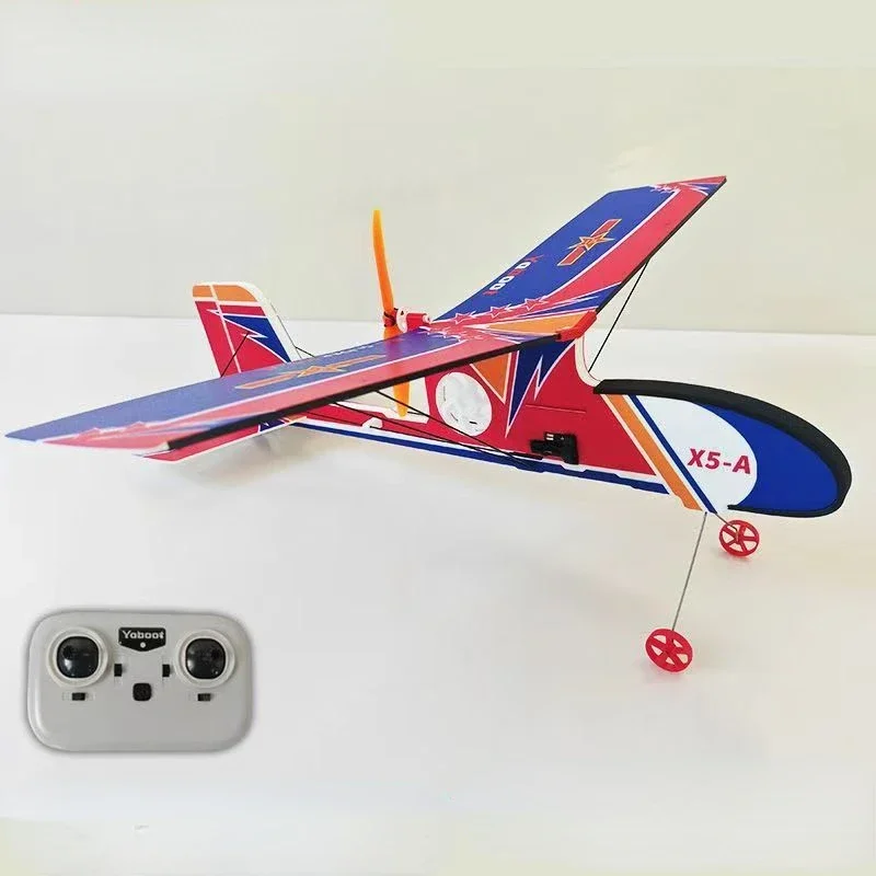 New Four channel remote-controlled glider fixed wing electric model ...