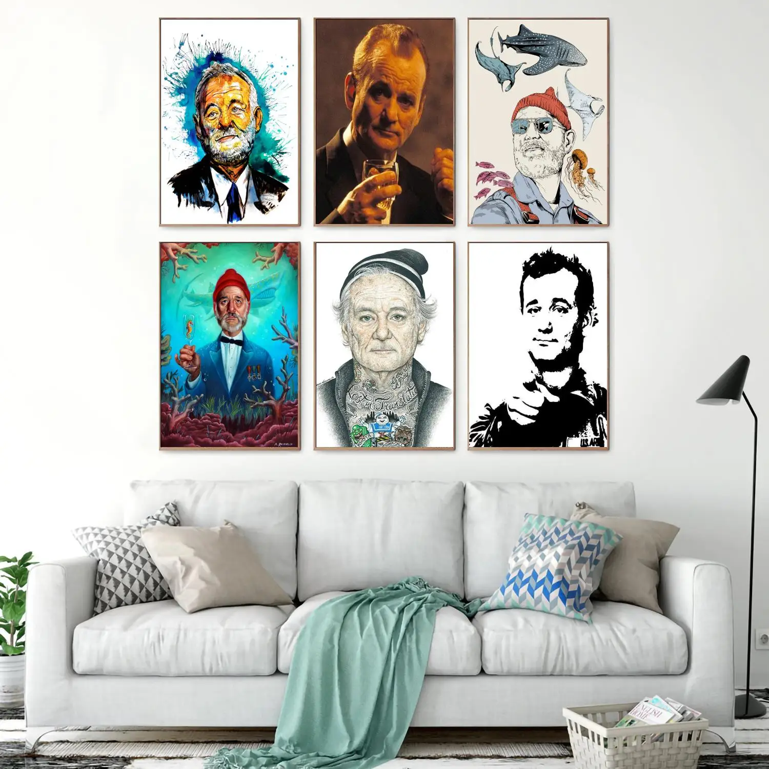 bill-murray-actor-Decoration-Art-Poster-Wall-Art-Personalized-Gift ...