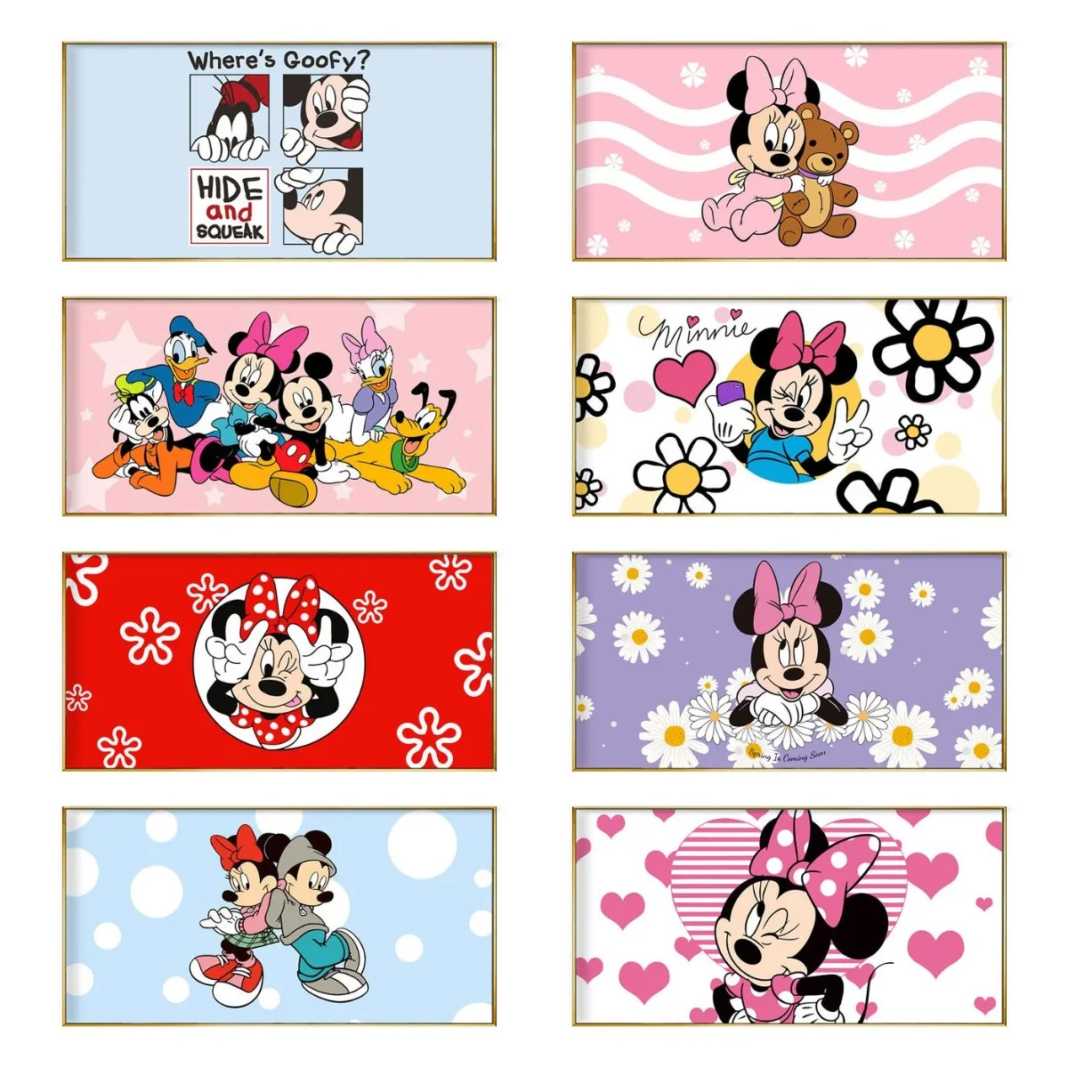 Baby Minnie And Mickey Mouse Love
