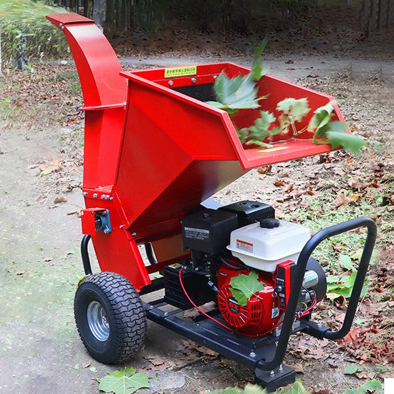 Oem/Odm High Engine Tree Branch Shredder Machine Mini Wood Chipper ...