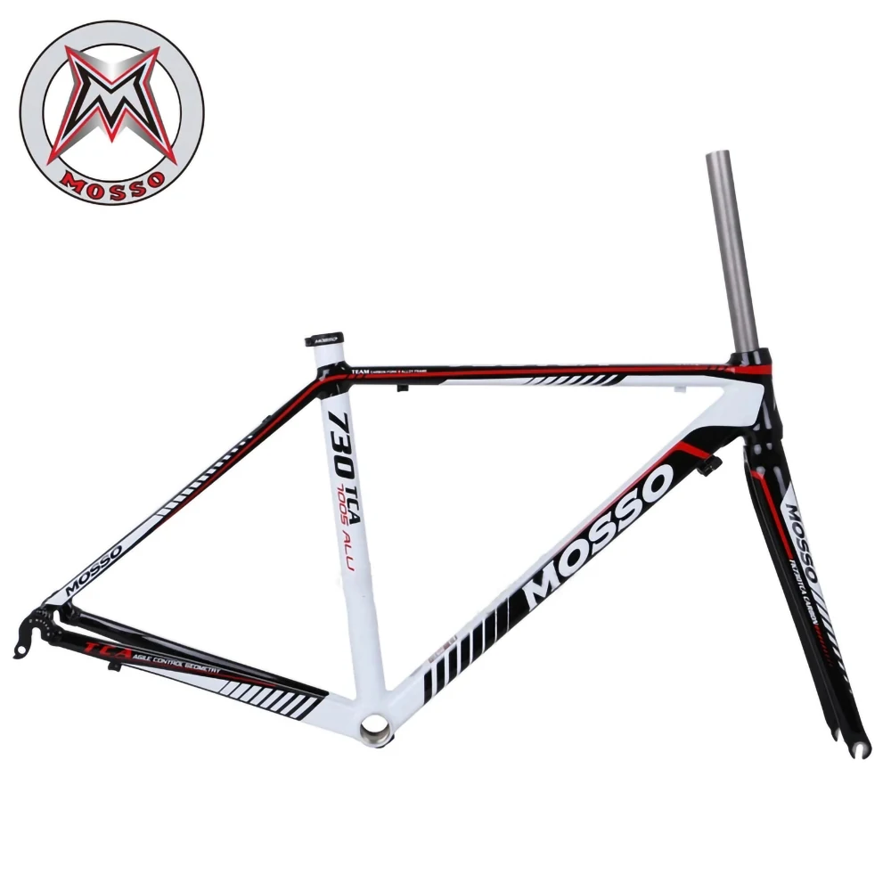 700C MOSSO 730TCA Road Bike Frameset Aluminum Alloy Ultra-light ...